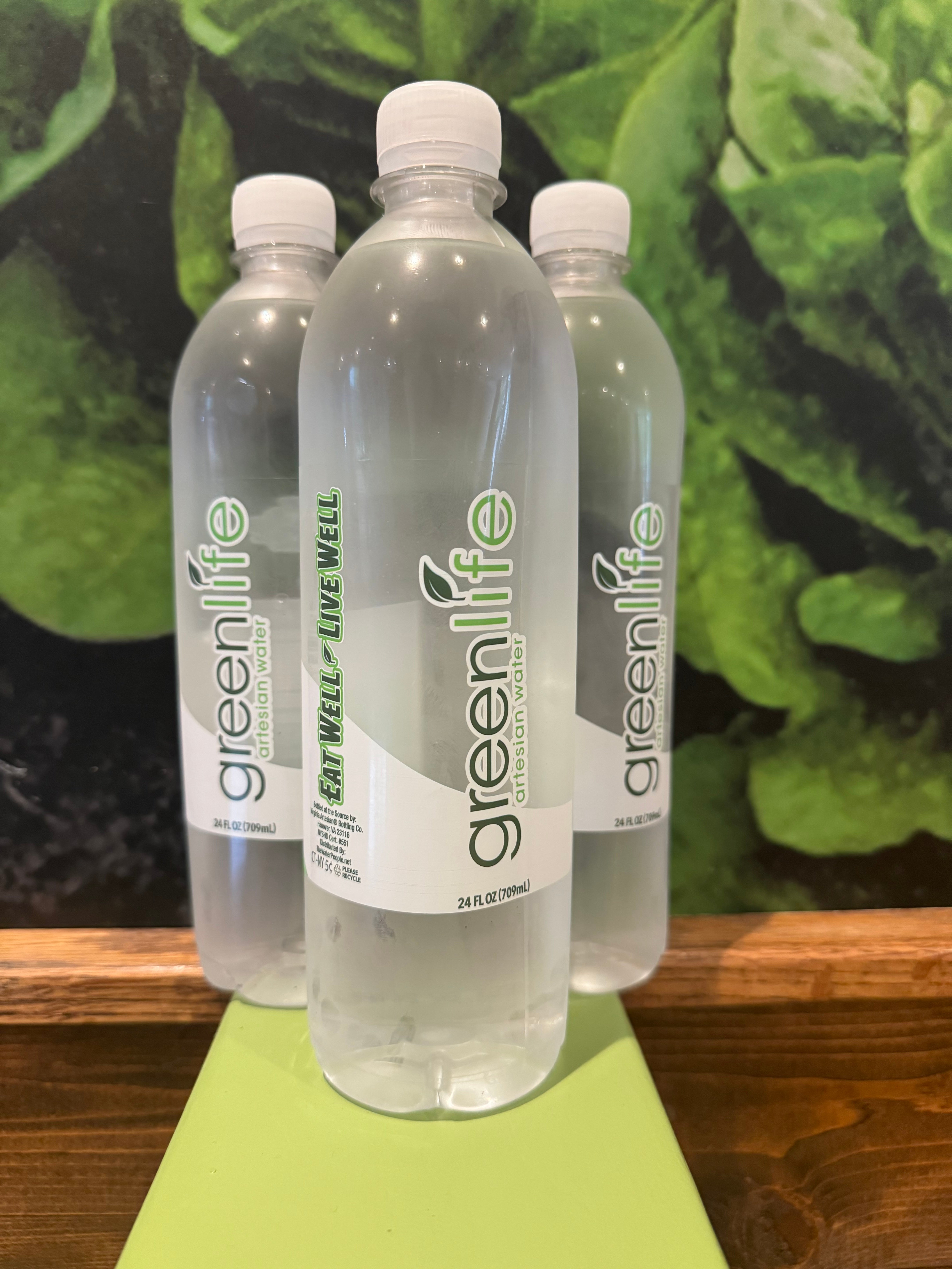 Green Life Water | Green Life
